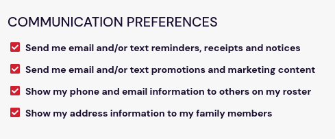 How to Opt In to Communication – Vetta Sports